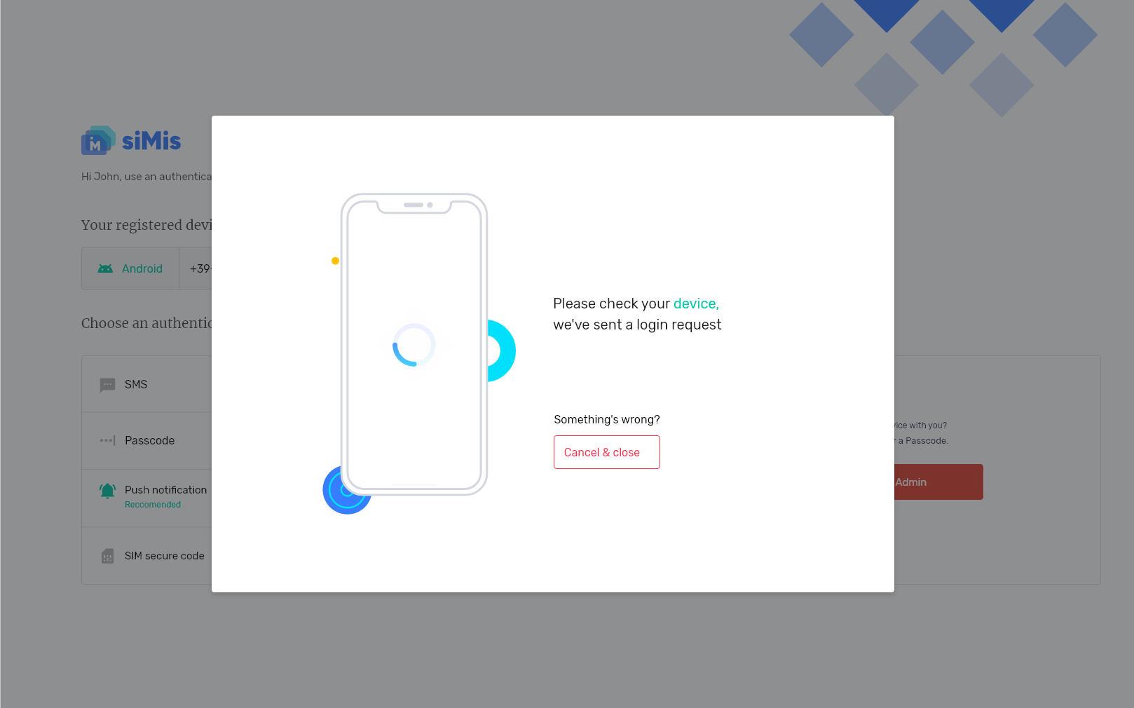 Egomet | Adaptive Multi-Factor Authentication Egomet | Adaptive Multi-Factor Authentication